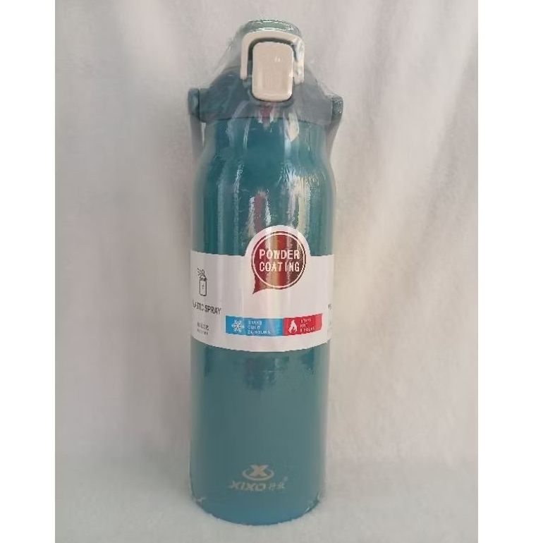 全新包膜 大容量 不鏽鋼真空保溫水壺（容量1650ml）（瓶身高26cm，不含蓋子） | 蝦皮購物