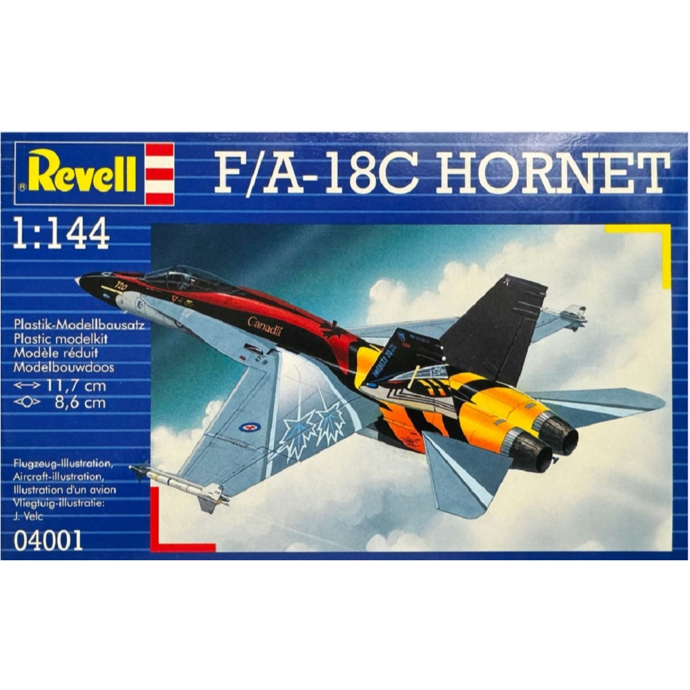 Revell 1/144 F/A-18C Hornet 美國大黃蜂式戰鬥攻擊機 (04001) | 蝦皮購物