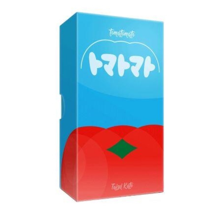 番茄番茄番 tomatomato 日文版附繁體中文說明書 OINK日本系列桌遊 高雄龐奇桌遊 | 蝦皮購物