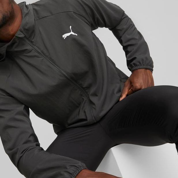 PUMA Run Fav 慢跑系列 男生款 52315401 連帽風衣外套 運動外套 機能外套 歐規 | 蝦皮購物