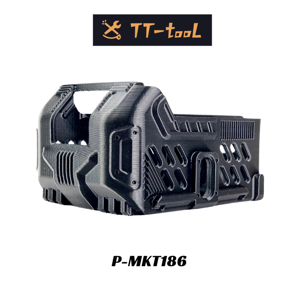 TT-tool P-MKT186 牧田電池保護套 Makita18v 3.0到6.0ah電池用 耐磨 耐刮 耐衝擊耐高溫 | 蝦皮購物