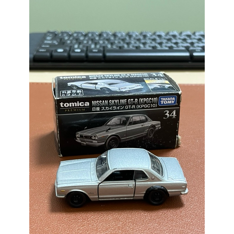 TOMICA PREMIUM 黑盒 34 日產 SKYLINE GT-R KPGC10 TAKARA TOM | 蝦皮購物