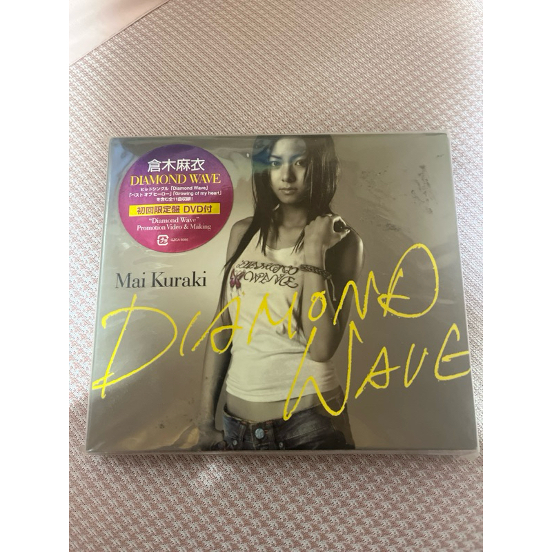 倉木麻衣 MAI KURAKI DIAMOND WAVE 日版初回限定盤 CD+DVD | 蝦皮購物