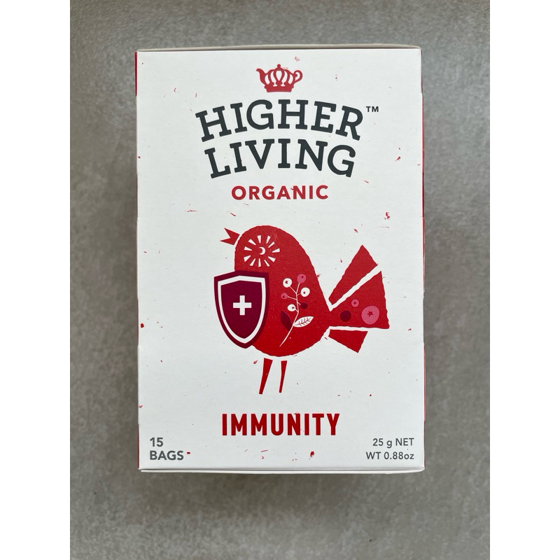 英國Higher Living免疫茶（一盒15包茶袋） | 蝦皮購物