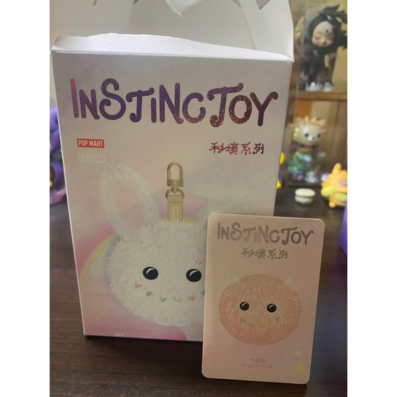 POMART 泡泡瑪特 INSTINCJOY 秘境系列 冰晶粉 現貨 | 蝦皮購物