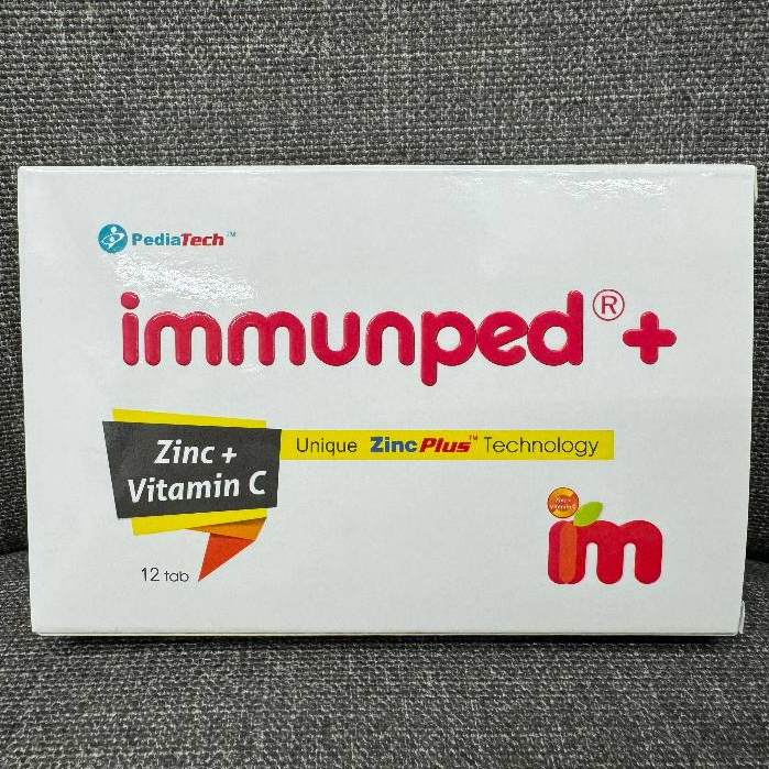 【益妙兒 immunped】鋅C錠 口嚼錠 12錠/盒 | 蝦皮購物