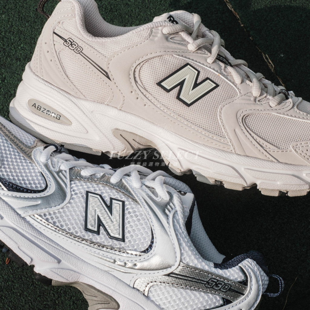 【逢甲 FUZZY】New Balance 530 NB530 奶茶 MR530SH 白銀 MR530SG | 蝦皮購物