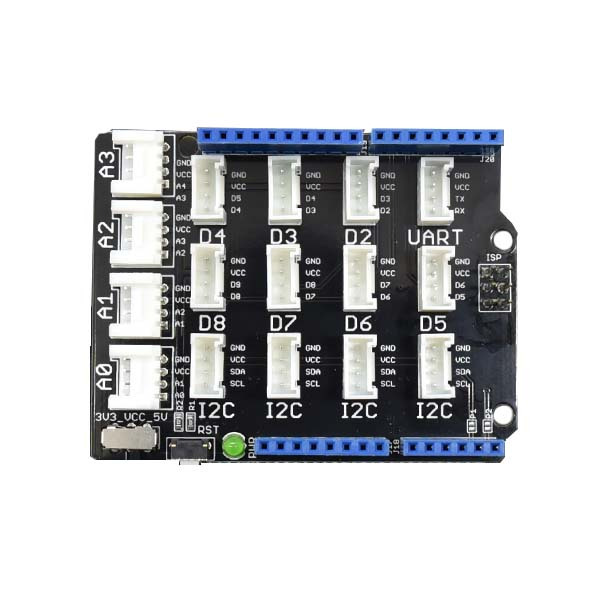 iCShop Grove Base Shield V2 Arduino 感測器擴展板 擴充板 seeed 原廠 Uno | 蝦皮購物