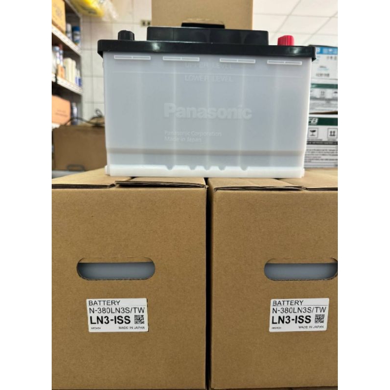 台中40年電池經銷商 全新 panasonic 國際牌 日製 EFB Ln3 70ah 怠速熄火專用 380ln3 | 蝦皮購物
