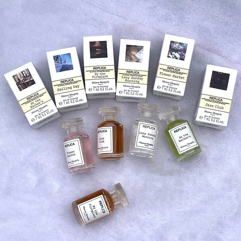 Maison Margiela 原裝Q版小香 馬丁馬吉拉 慵懶週日 檸檬樹下 溫暖壁爐 圖書館 小樣香水 7ml 淡香水 | 蝦皮購物
