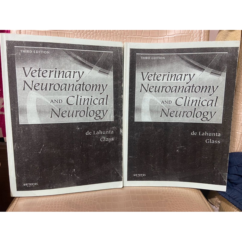 2書（Veterinary Neuroanatomy and Clinical Neurology）有畫記（7袋子）彩緁 | 蝦皮購物