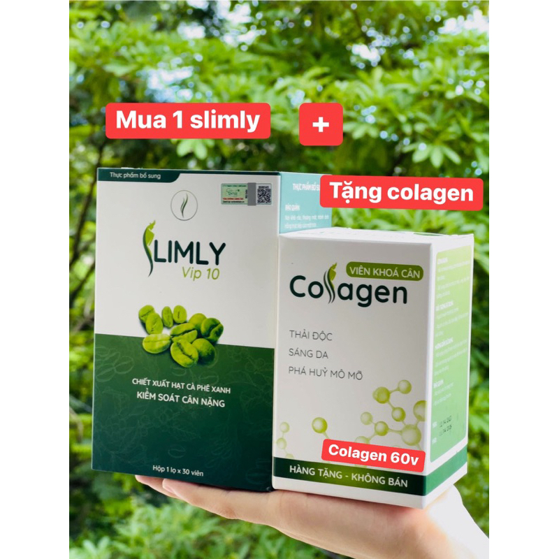 🍀SLIMLY VIP 10 CAFE XANH 🍀( Liệu trình 1 tháng 90v) | 蝦皮購物