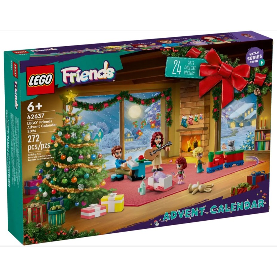 LEGO 42637 驚喜月曆 2024 FRIENDS好朋友系列 樂高公司貨 小人國玩具店 | 蝦皮購物