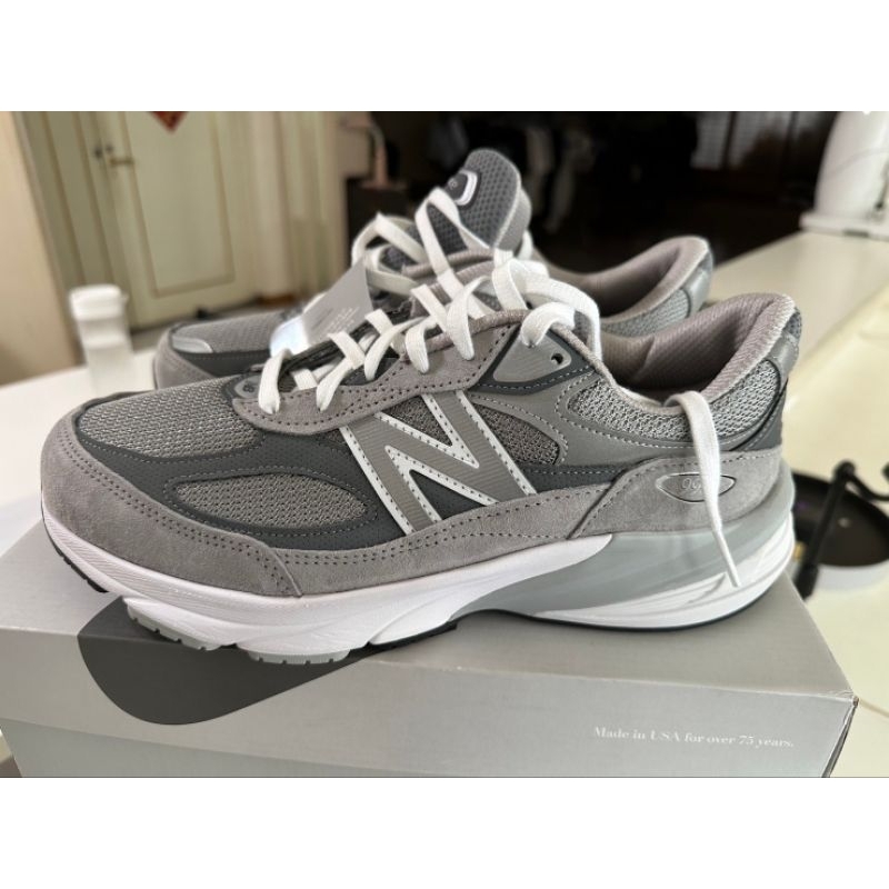 New Balance 990v6 grey core 9.5 全新 | 蝦皮購物