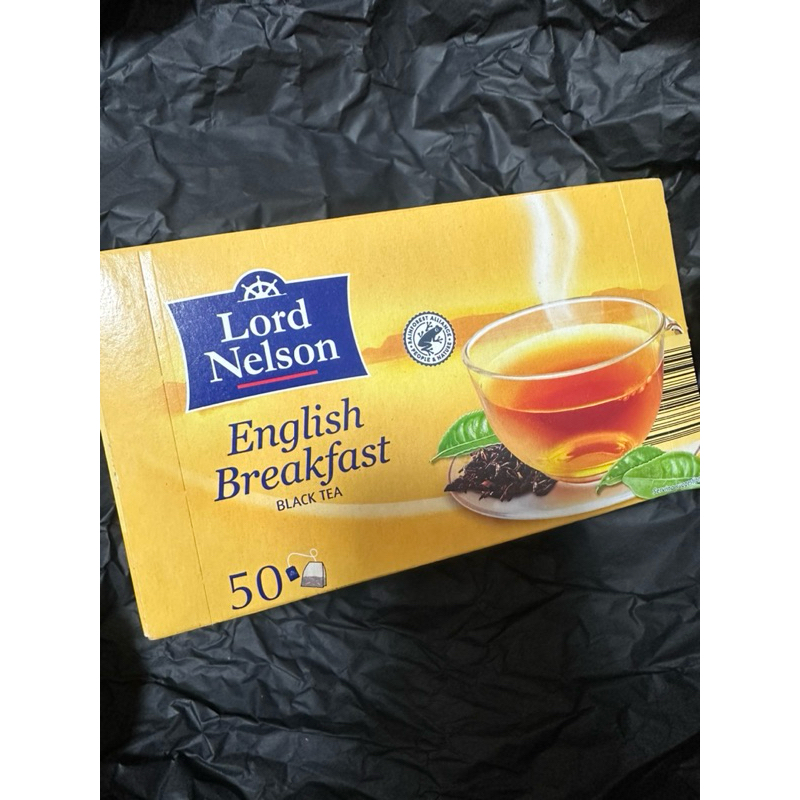 歐洲德國品牌英式早安茶 茶包🇩🇪Lord Nelson-English breakfast -Black Tea | 蝦皮購物
