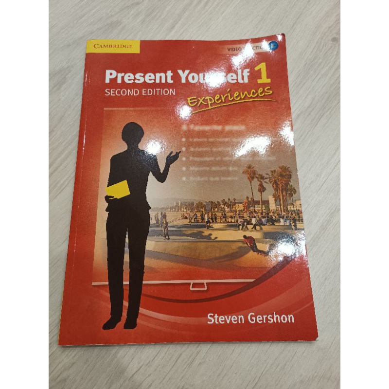 [二手]9成新 大學英文課本 Present Yourself 1 | 蝦皮購物