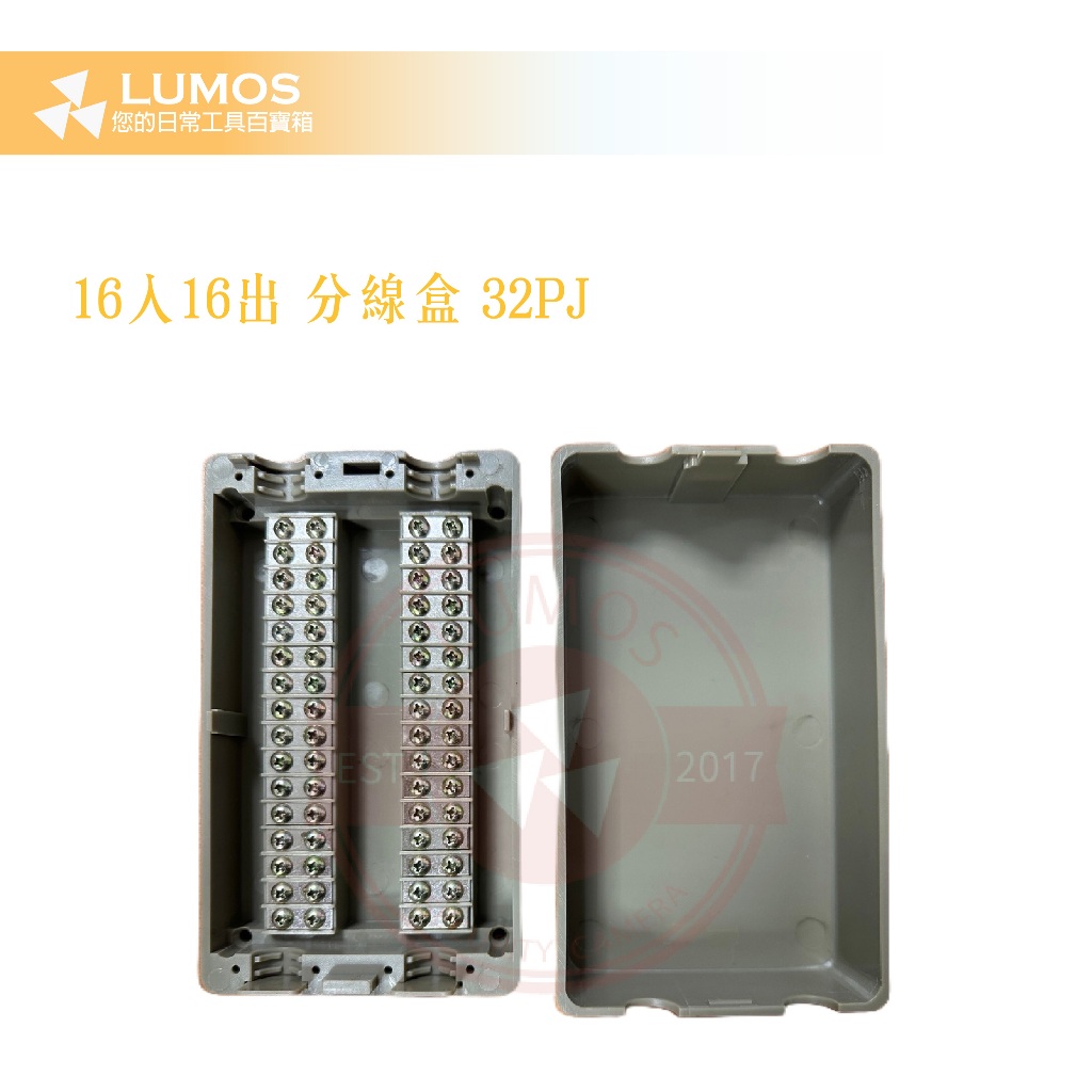 【台灣現貨/當天出貨】電話分線盒 電話端子盒 兩芯線分線盒 32P 端子台分線盒 美式端子台 32P分線盒 | 蝦皮購物