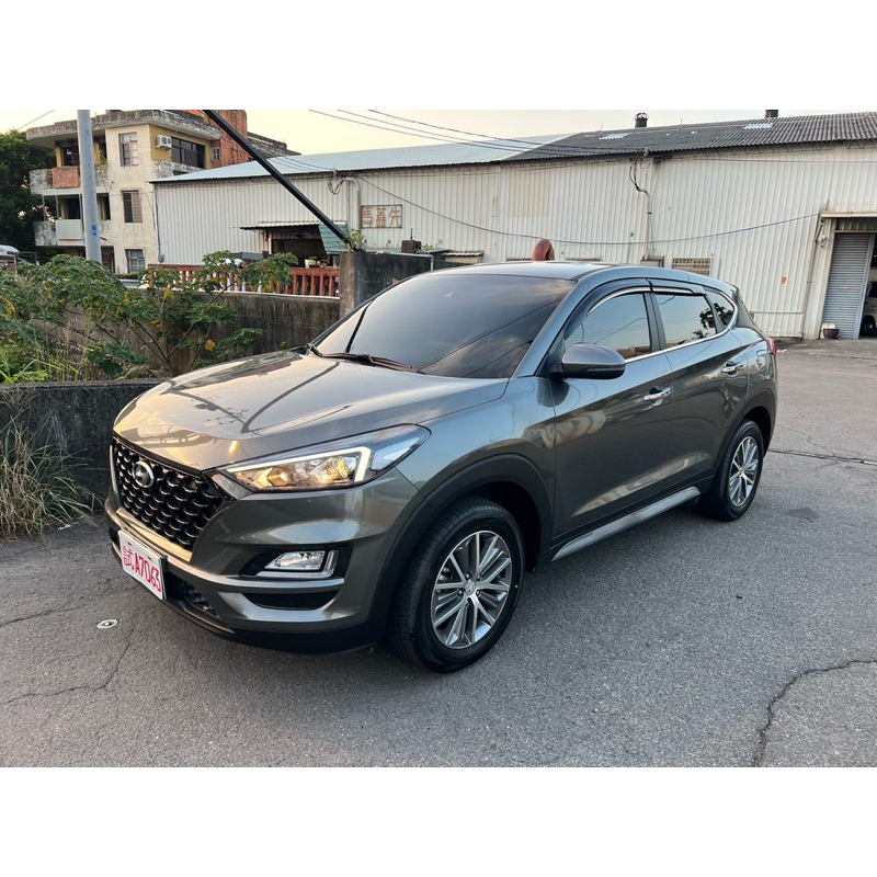 2021 Tucson 2.0 汽油 有acc 電動椅 電池手煞 售39.8萬 台中大里看車 自售 | 蝦皮購物