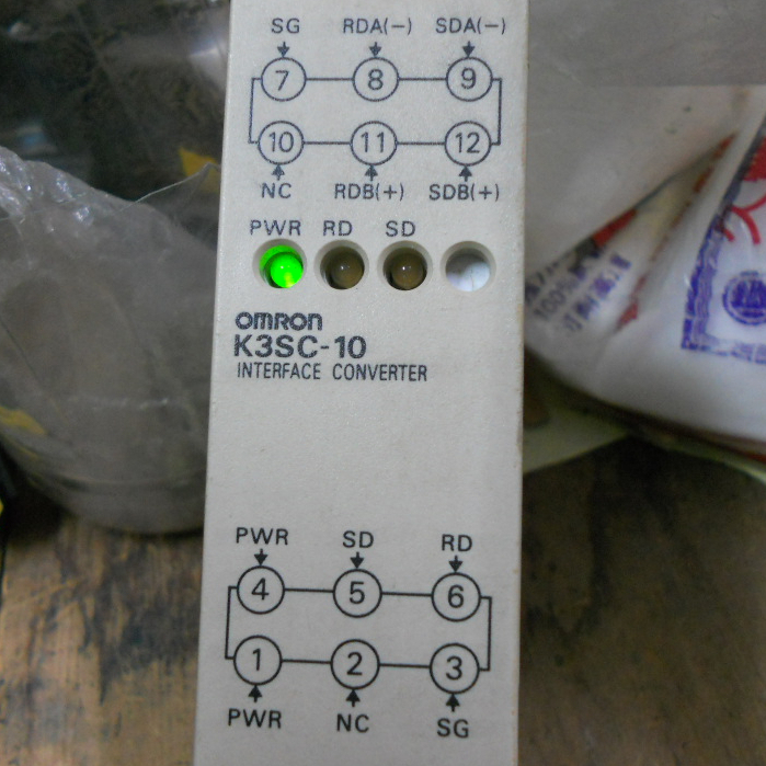 OMRON 通訊轉換器 K3SC-10 RS-232C/USB RS-422/48 AC/DC24V (D1) | 蝦皮購物