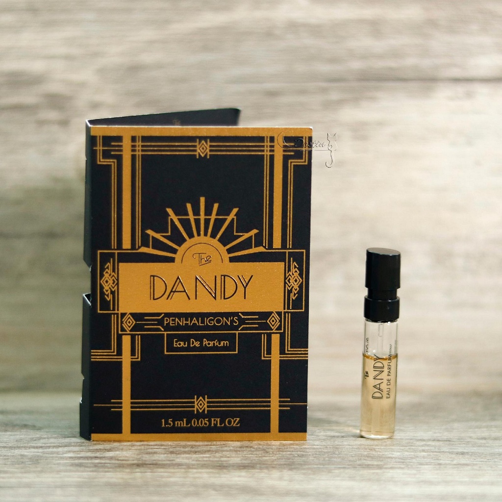 Penhaligon's 潘海利根 浮華爵士 THE DANDY 中性淡香精 1.5mL 試管香水 2024新品 全新 | 蝦皮購物