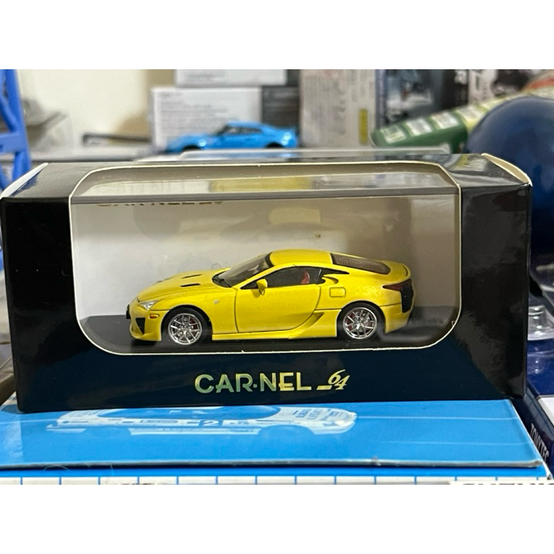 Car nel 1/64 Lexus LFA 黃 Kyosho 凌志 雷克薩斯 F sport RC LC TLV 京商 | 蝦皮購物