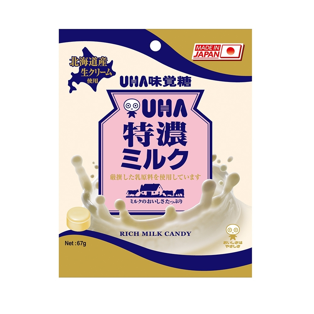 Chara 微百貨 》 日本 UHA 味覺糖 酷露露 Q糖 超普 條糖 牛奶糖 團購 批發 | 蝦皮購物