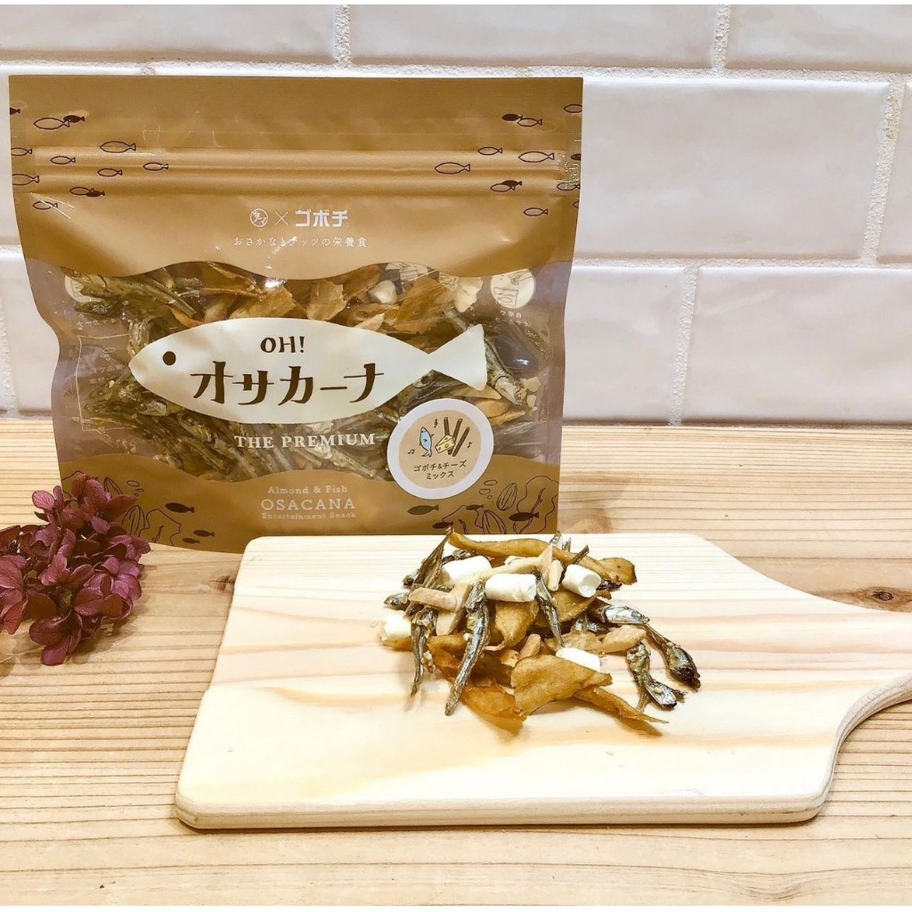日本食品 現貨秒發 Oh!SAKANA Oh!オサカーナ 小魚乾杏仁條 九州小魚乾 | 蝦皮購物