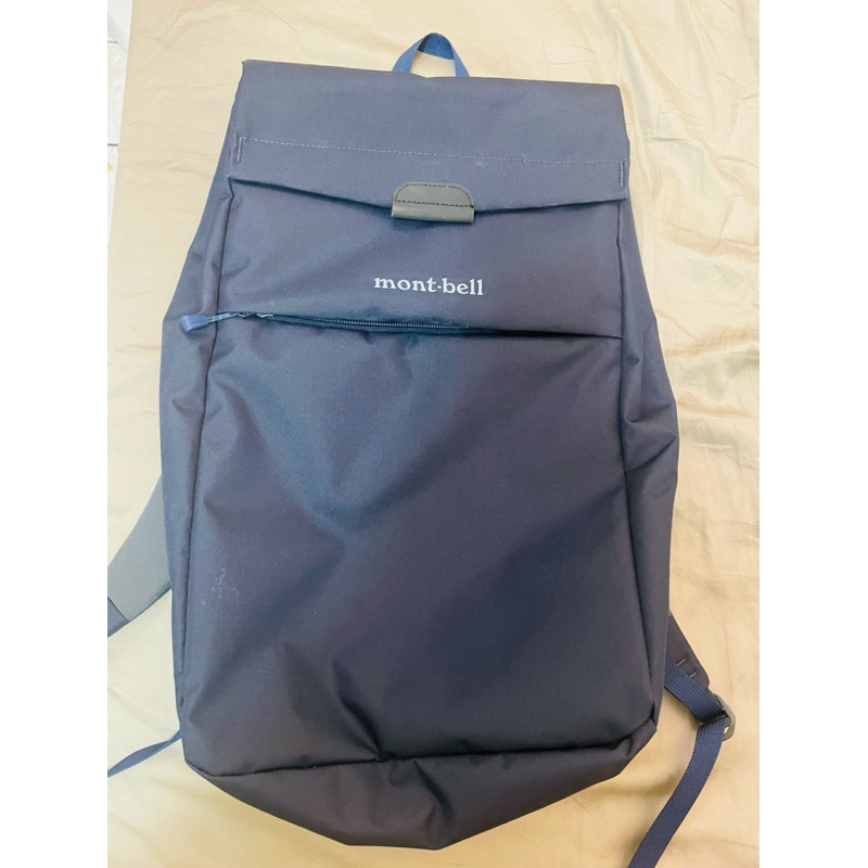 二手 montbell 磁力吸蓋 後背包 mont bell | 蝦皮購物
