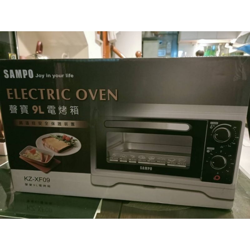 聲寶9L電烤箱 KZ-XF09 | 蝦皮購物