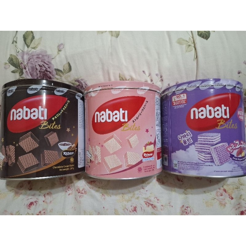 全新商品 Nabati紫薯風味威化餅287g/草莓風味起司威化300g/巧克力風味威化餅287g 有效日期2025 現貨 | 蝦皮購物