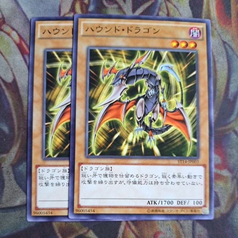 卡片屋 遊戲王 普卡 獵龍 2張合售 ST14-JP003 DE02-JP003 | 蝦皮購物
