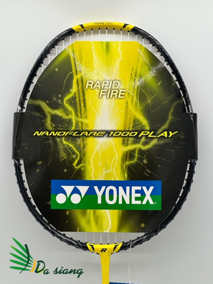 ︎大翔羽球專賣 ︎ YONEX NANOFLARE-1000 PLAY NF1000 PLAY 優乃克 輕快型羽球拍 | 蝦皮購物