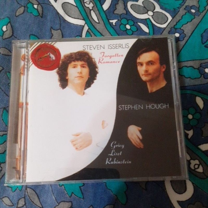 Steven Isserlis·Hough Forgotten Romance Greig Liszt | 蝦皮購物