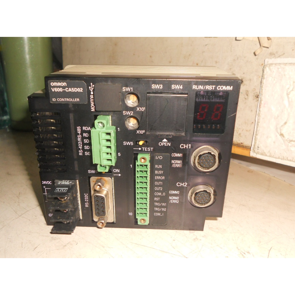 OMRON ID 控制器 V600-CA5D02 (D2) | 蝦皮購物