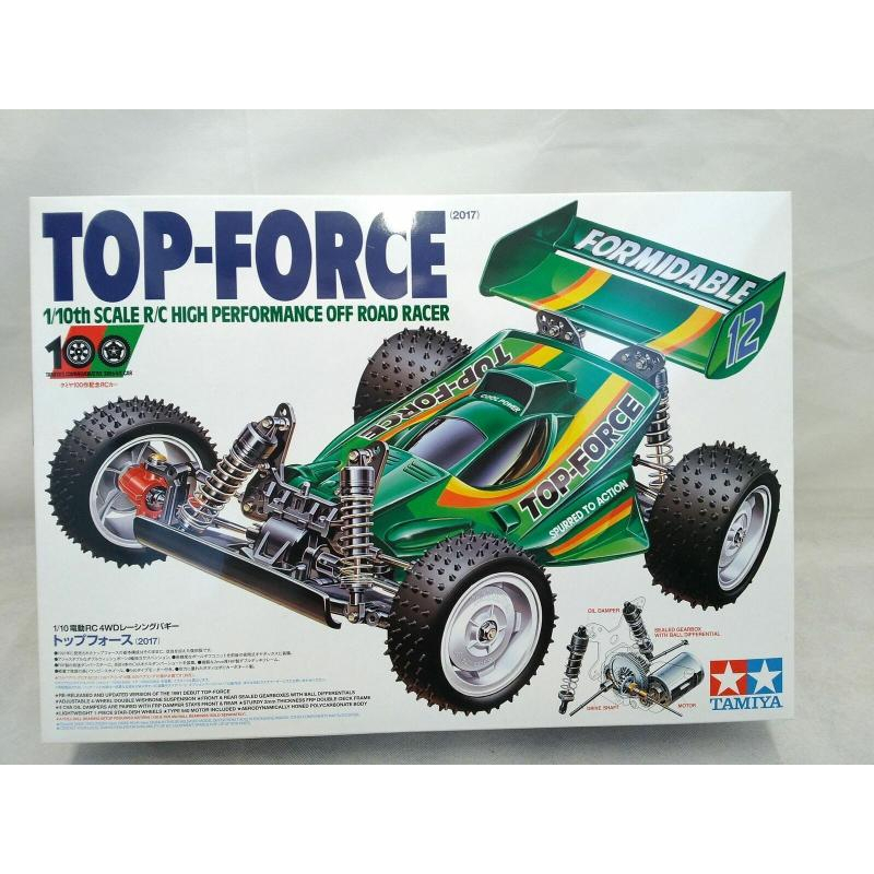 創億RC **Tamiya Top Force 4WD Racing Buggy 47350(不含電變) | 蝦皮購物