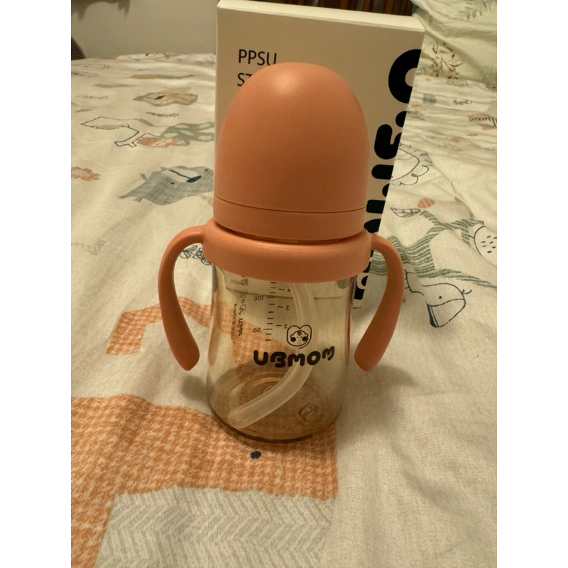UBMOM-Signature （防回流 PPSU 吸管杯水壺 200ml） | 蝦皮購物