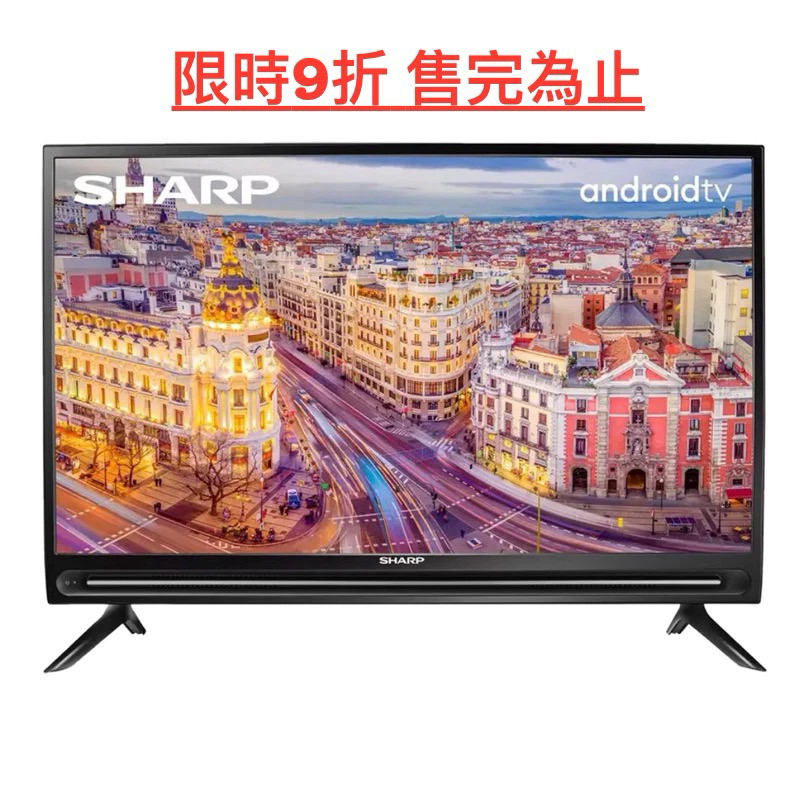 【SHARP】 夏普 42型 Google TV智慧連網液晶顯示器（2T-C42FG1X） | 蝦皮購物