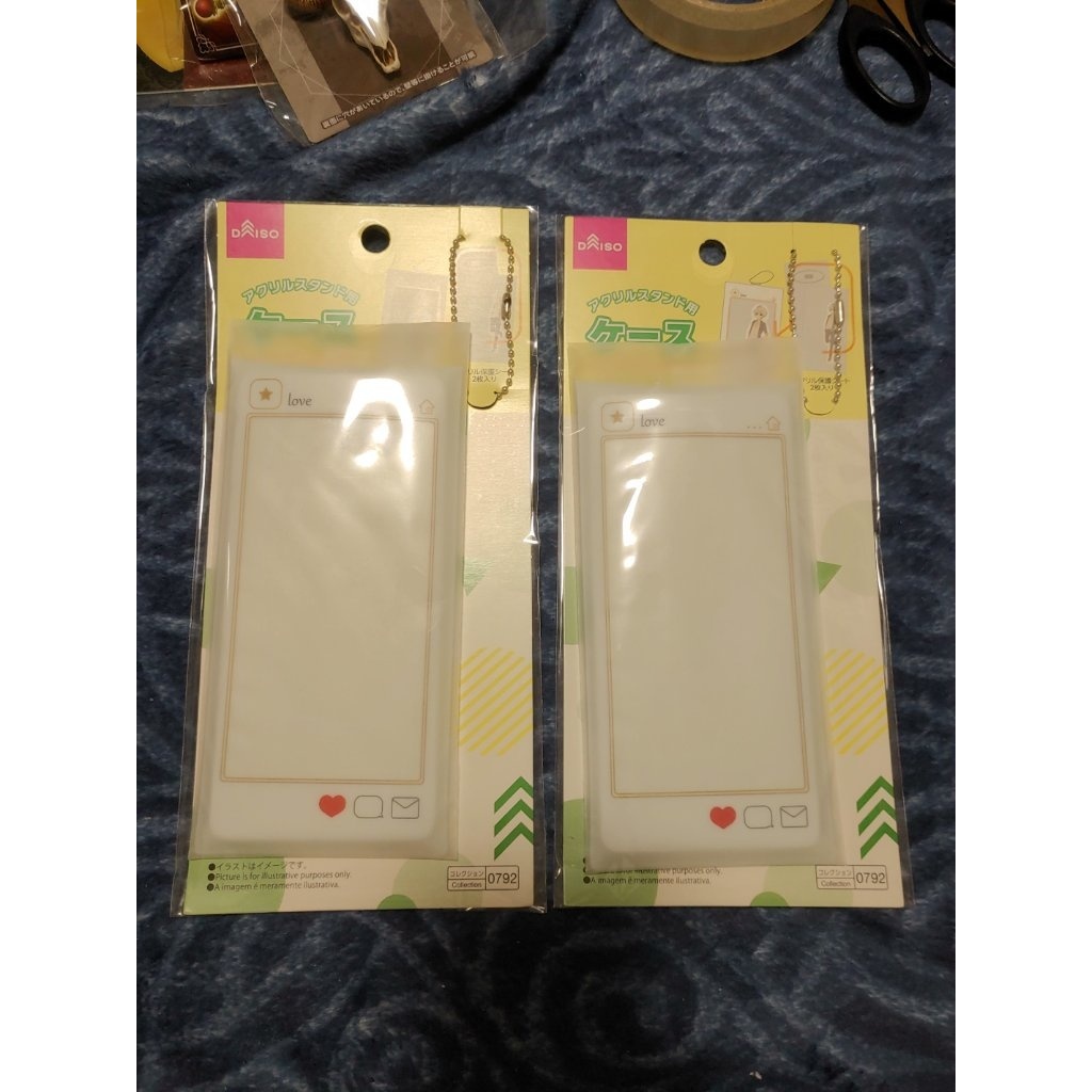 【現貨在台免等】【yaoi會社 代購】日本百元商店Daiso大創《15公分SNS風立牌包附泡棉》推活 壓克力立牌#900 | 蝦皮購物