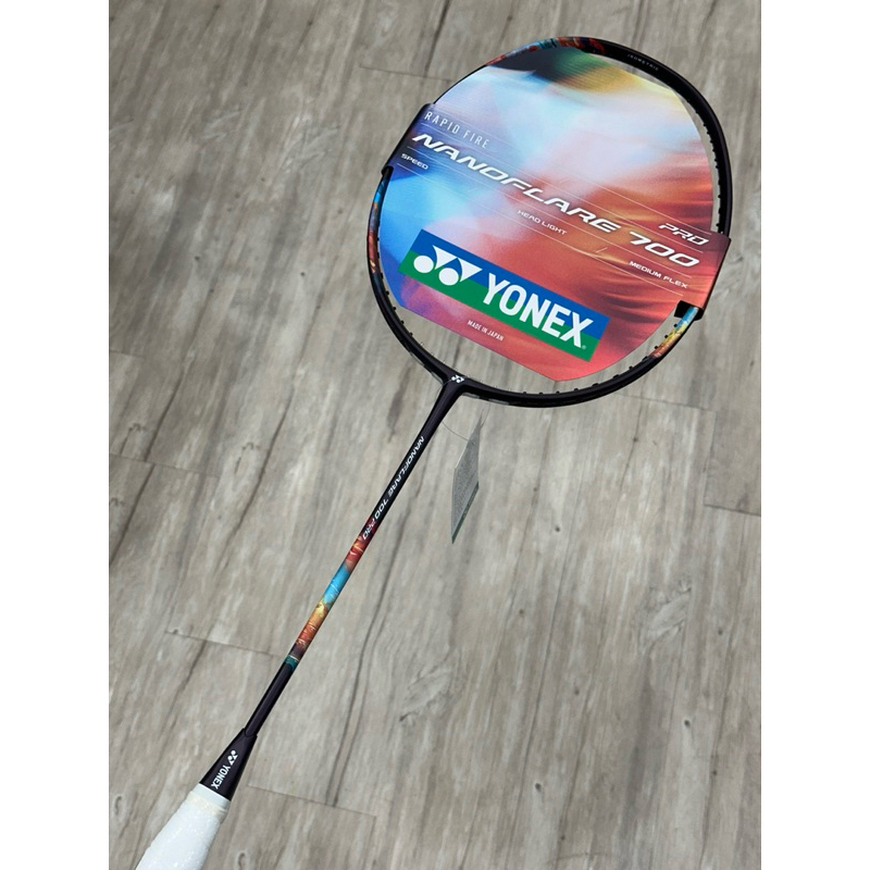 日本製！【YVM羽球】Yonex 羽球拍 羽毛球拍 NANOFLARE 700 NF700 pro | 蝦皮購物