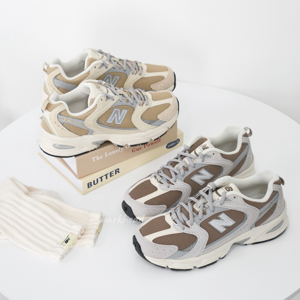 【Sharkhead】現貨 New Balance 530 卡其 燕麥 奶茶色 慢跑鞋 老爹鞋 MR530CP 咖啡色 | 蝦皮購物