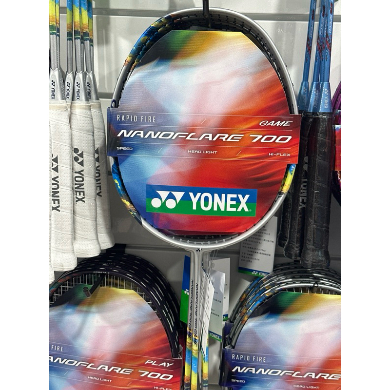新上市！《典將體育》Yonex Nanoflare 700 tour NF700 game play 羽球拍 | 蝦皮購物