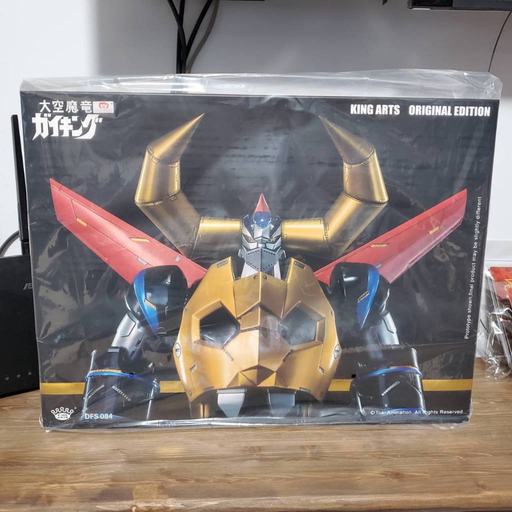 現貨 King Arts KA DFS084 大空魔龍 超值版 SE 鎧王 KA 超合金 | 蝦皮購物