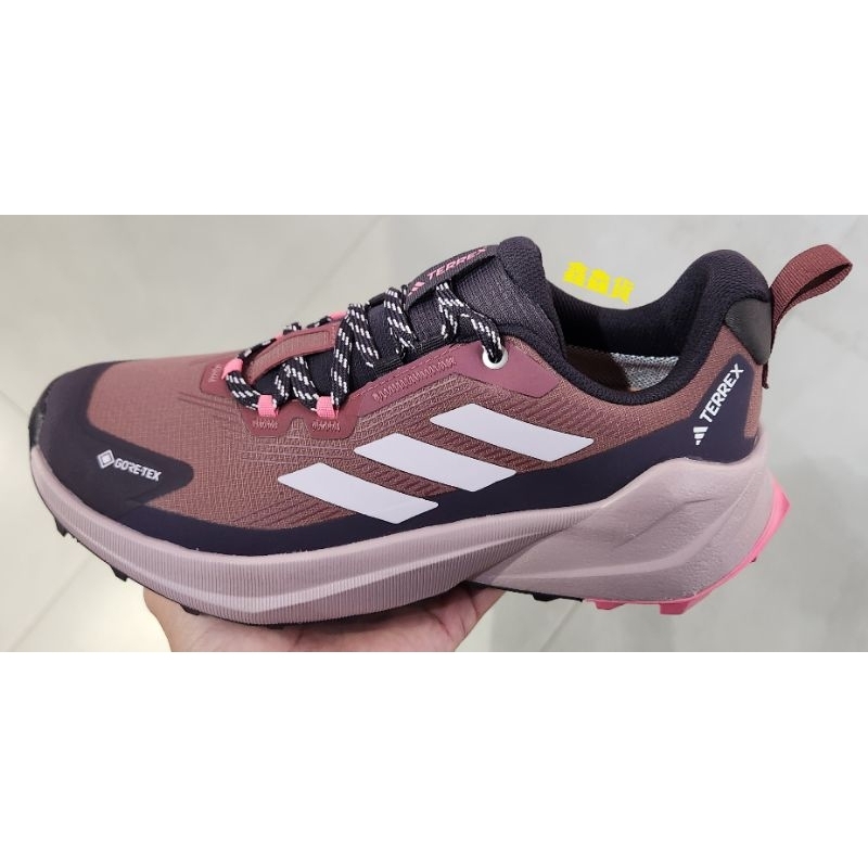 2024 ADIDAS W TERREX TRAILMAKER 2 GORE-TEX 運動鞋 越野鞋 棕紅 IG1767 | 蝦皮購物