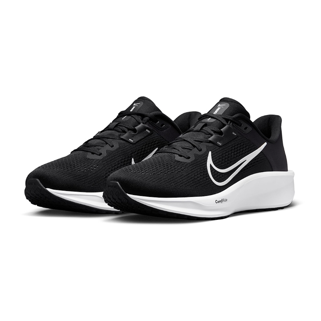 Nike 慢跑鞋 Quest 6 男款 運動鞋 休閒鞋 路跑鞋 跑鞋 男鞋 輕量 透氣 舒適 黑白 FD6033-001 | 蝦皮購物
