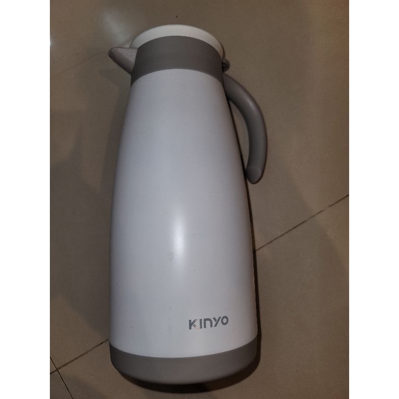 【KINYO】304不鏽鋼真空保溫壺1.5L KIM-42 二手 | 蝦皮購物