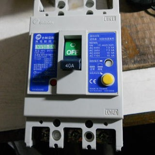 士林 漏電斷路器 NV50-SN 3P 30A 40A 50A 過負載.短路保護兼用 | 蝦皮購物