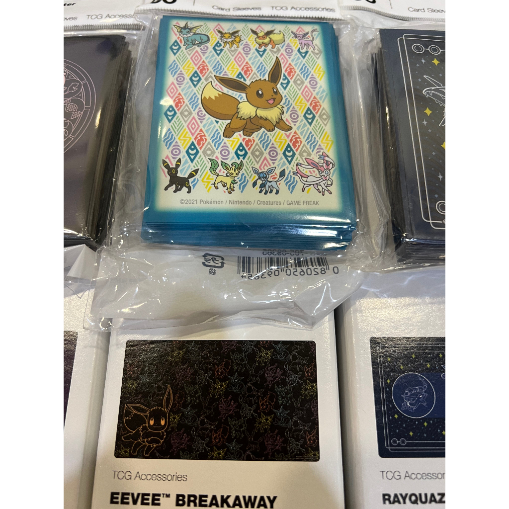 寶可倫 PTCG WCS 橫濱 世界大賽 限量 限定 卡套+卡墊 不拆售 剩一組 現貨 彩虹 伊布 官方 正版 | 蝦皮購物