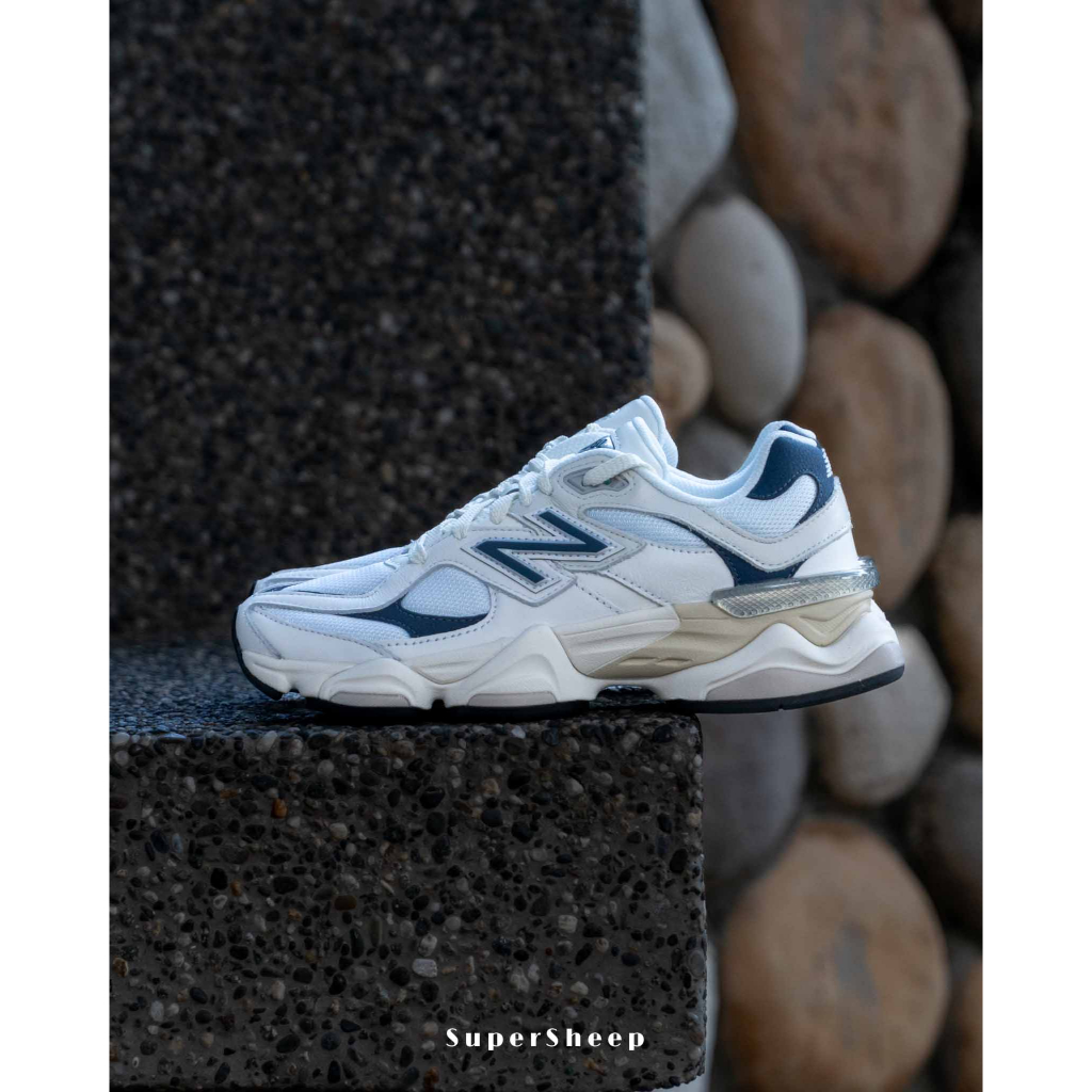 New Balance 9060 復古 IU代言 男女款 D楦頭 白藍 U9060VNB | 蝦皮購物