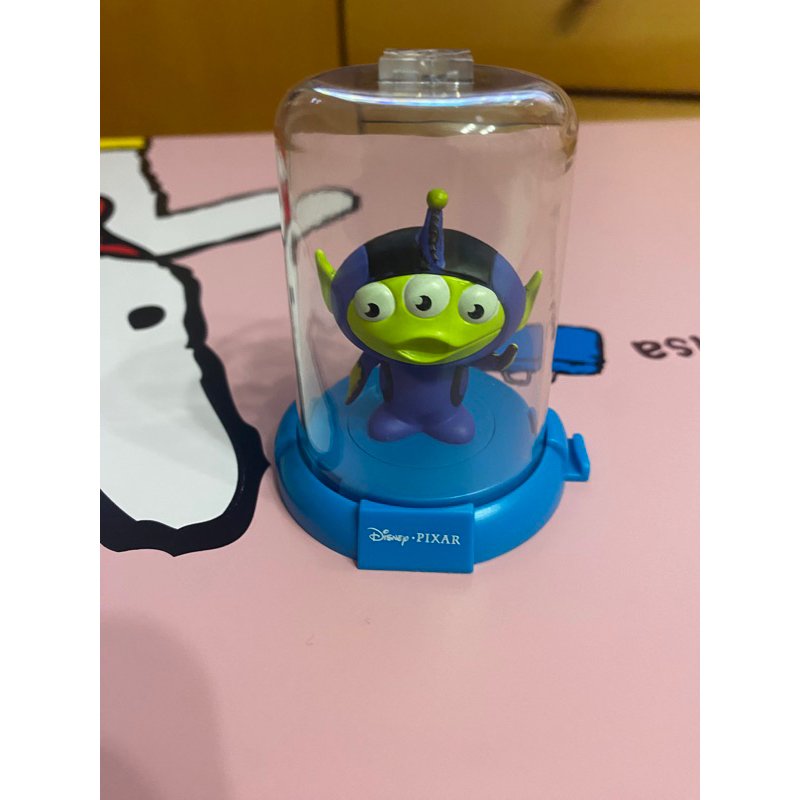DOMEZ 皮克斯 PIXAR 豆豆盒迷你公仔 三眼怪款 變裝版 全新現貨 | 蝦皮購物