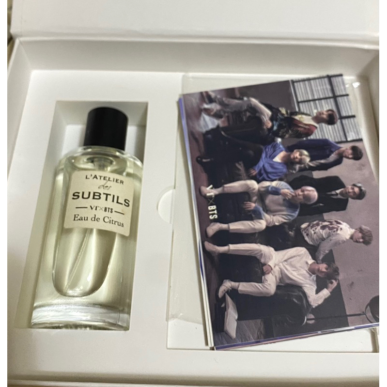 VT X BTS L’ATELIER 聯名香水 防彈少年團 防彈香水 瓶裝 香水 碩珍 JIN J-Hope 號錫 | 蝦皮購物